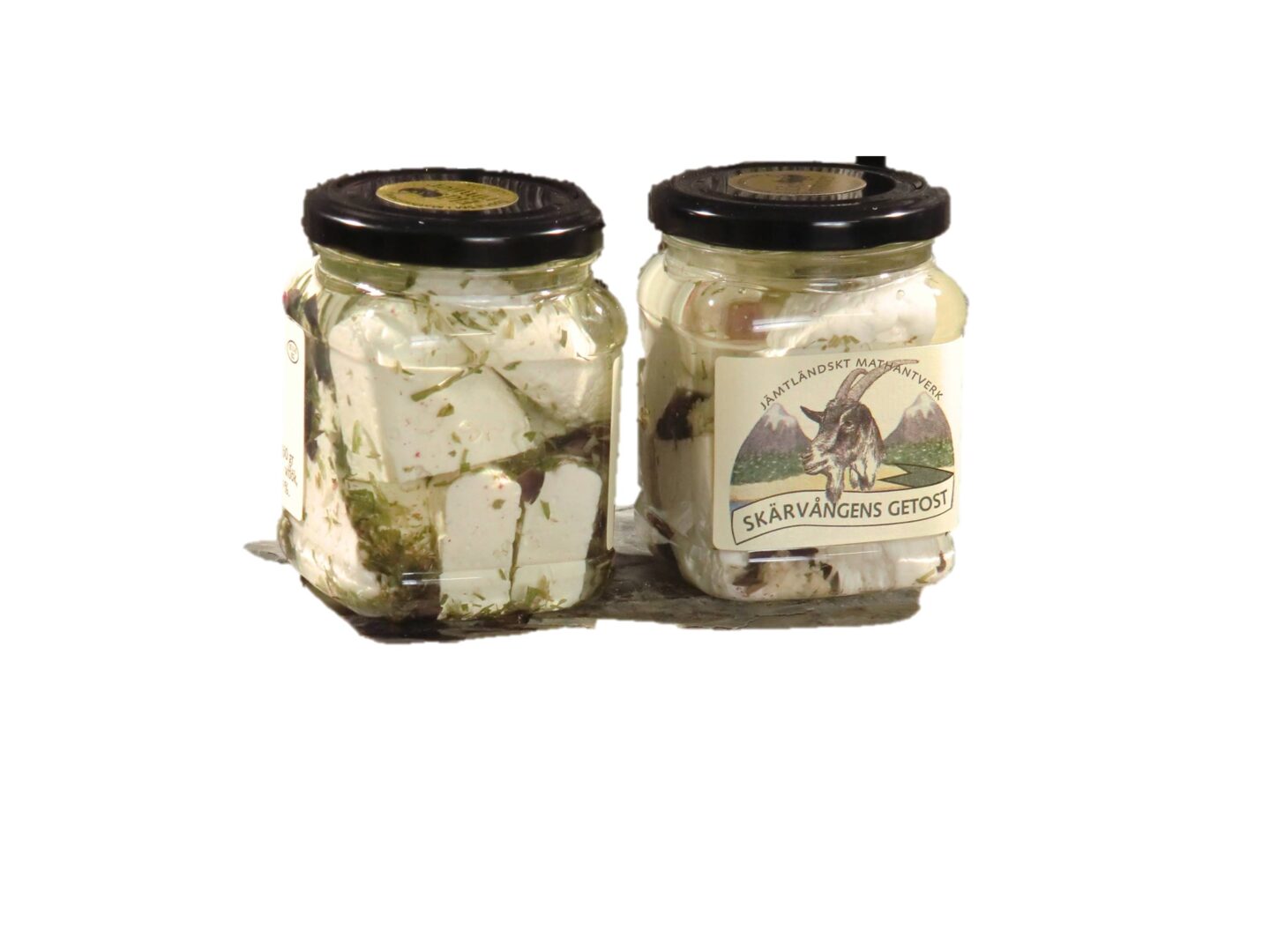 Dragonmarinerad getost – Skärvångens bymejeri